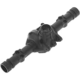 Amazon.com: Axial AX31438 AR44 High-Pinion Front Axle or Rear Locked ...