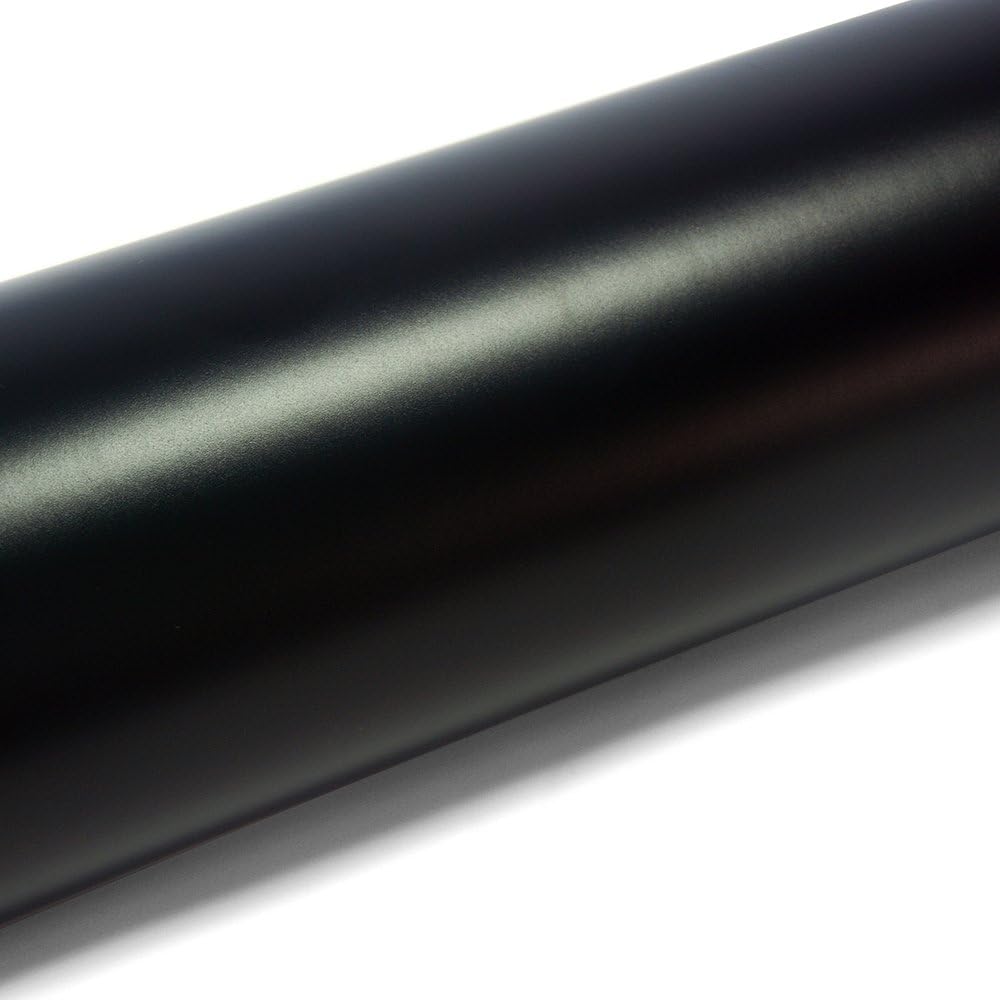VINYL FROG Vehicle Wrap Vinyl Matte Black Stretchsble Air Release PVC ...