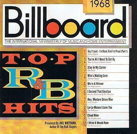 Billboard Top R & B Hits 1968 - Billboard Top R&B Hits 1968 - Amazon ...