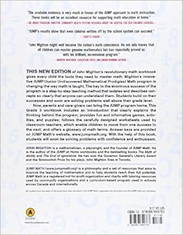 Amazon.com: JUMP at Home Grade 3: Worksheets for the JUMP Math Program ...