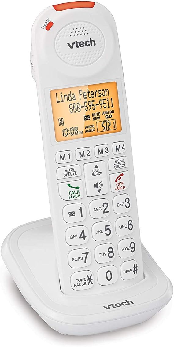 VTech VTSN5107 na 1-Handset Landline Telephone: VTECH(R): Amazon.ca ...