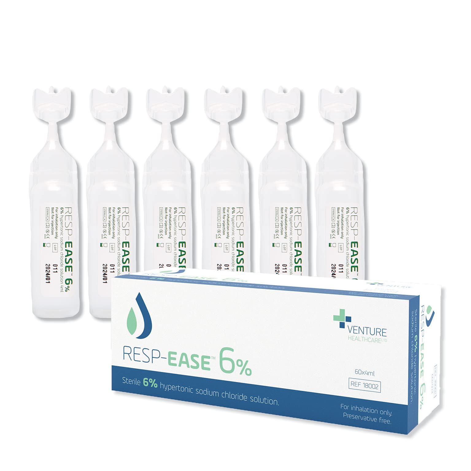 Mua Resp-Ease 6% Hypertonic Saline Solution for Inhalation via ...