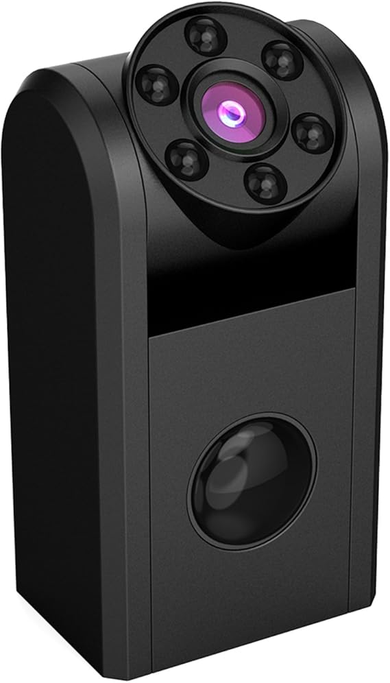 Conbrov Mini Spy Hidden Camera T11 720p HD Night Vision PIR Motion ...