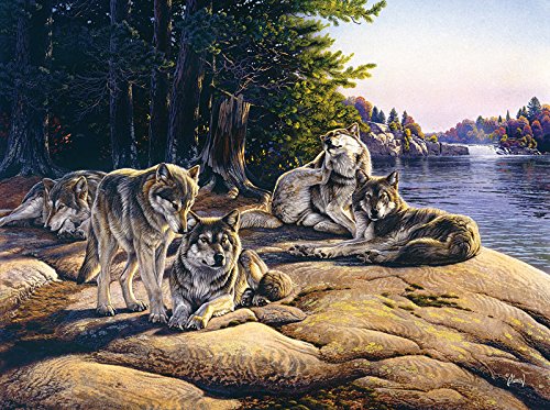 Wolf Jigsaw Puzzles | Perfect For Passionate Nature Enthusiasts