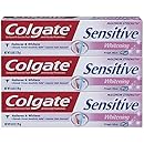 Amazon.com: Colgate Sensitive Maximum Strength Whitening Toothpaste - 6 ...