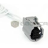 Amazon.com: 1x Connector 2 pin 2-way for Fog Light BMW 61132360041 ...