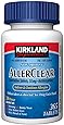 Amazon.com: Kirkland Signature Non Drowsy AllerClear - 365 Tablets ...