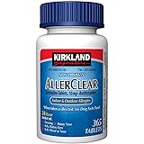 Amazon.com: Kirkland Signature Non Drowsy Allerclear Loratadine Tablets ...