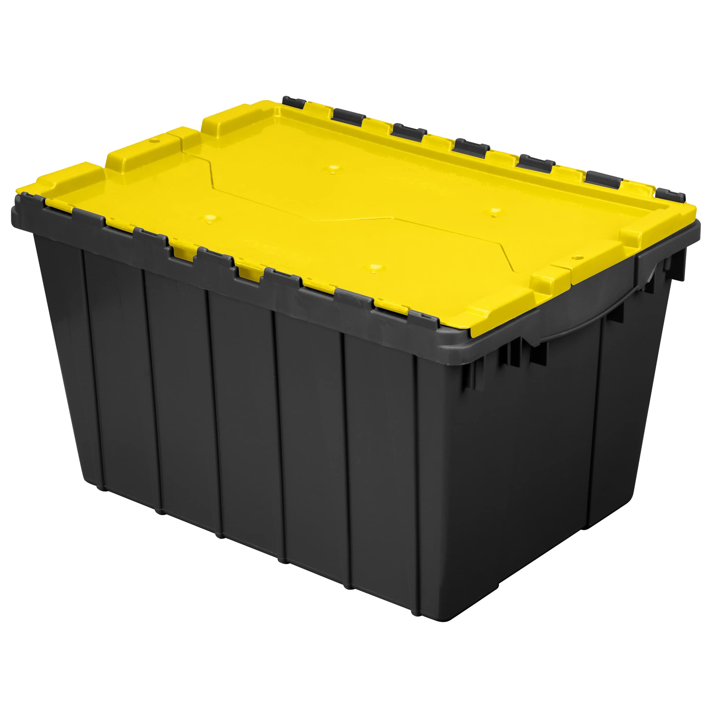 Akro-Mils 66486 12-Gallon Plastic Stackable Storage KeepBox Tote ...