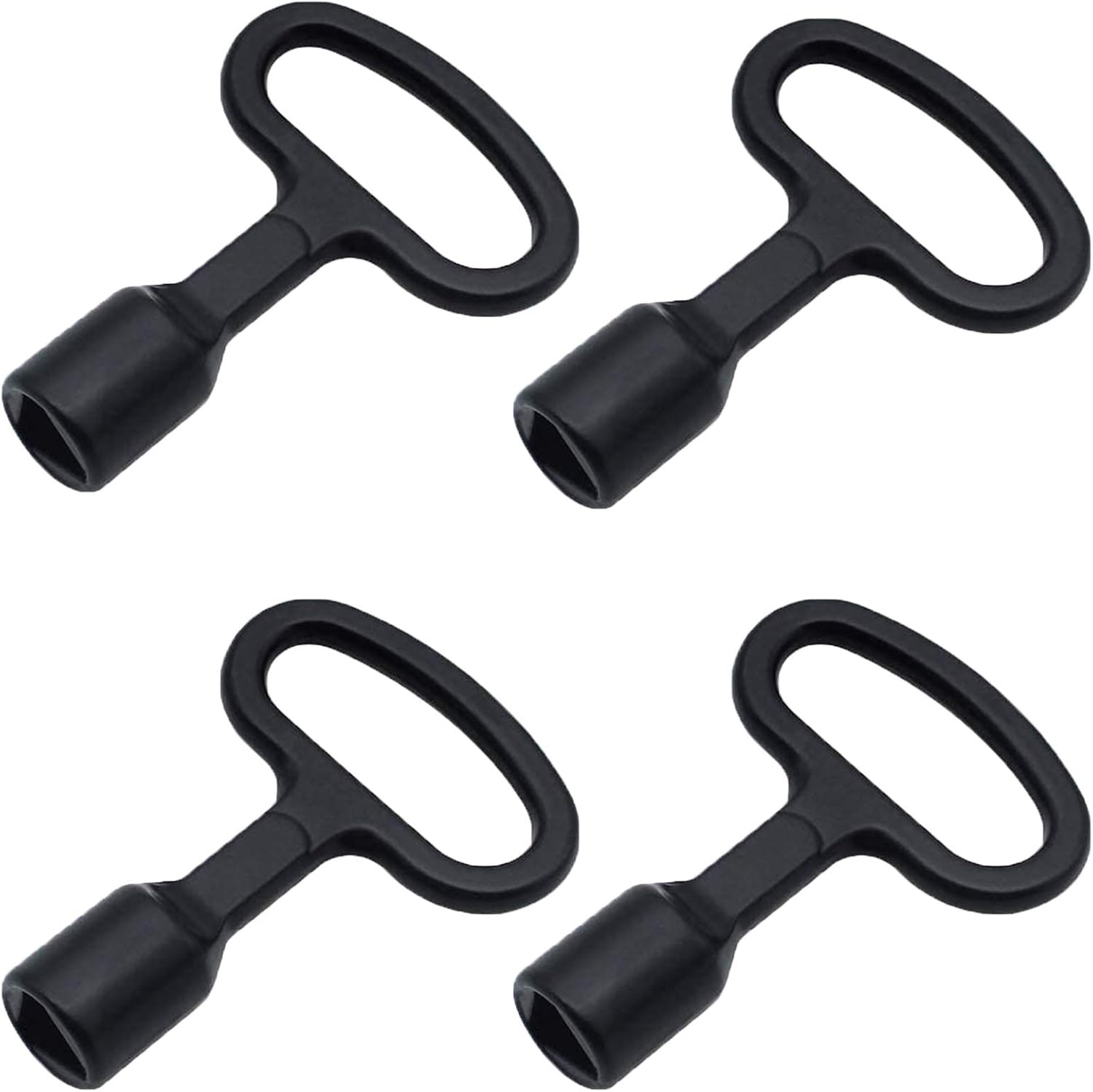 WIFUN 4PCS Radiator Key, Meter Box Key Triangular Radiator Bleed Key ...