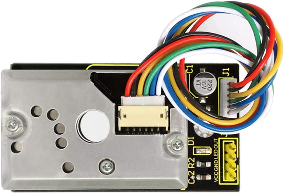 KEYESTUDIO Pm2.5 Sensor for Pm2.5 Air Particle Monitor for Arduino Mega ...