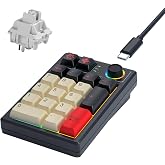 Amazon.com: BOYI TD31Pro Mechanical Numpad,Mini Keyboard with Screen ...