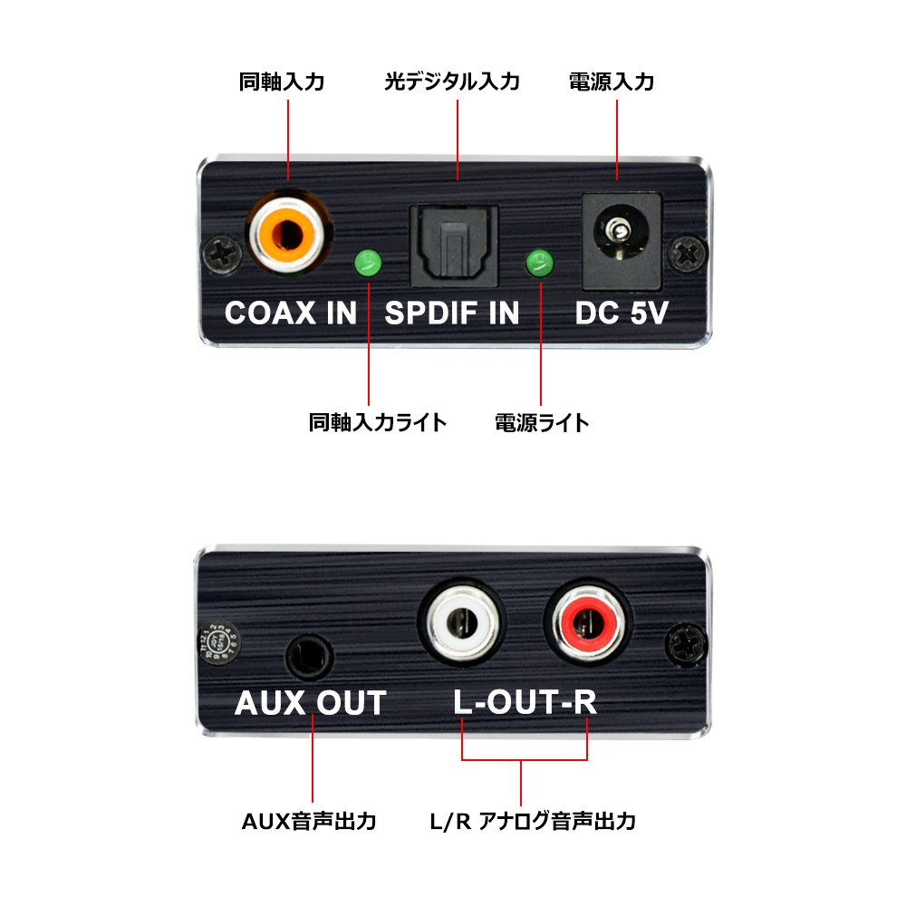 Mua BLUPOW VA84 DAC Digital to Analog Converter, Optical and Coaxial ...