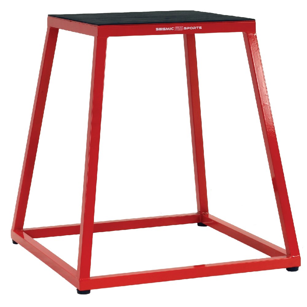 Buy Seismic Sports - SSCPB - 24" Steel Plyometric Jump Boxes, 24 inch ...