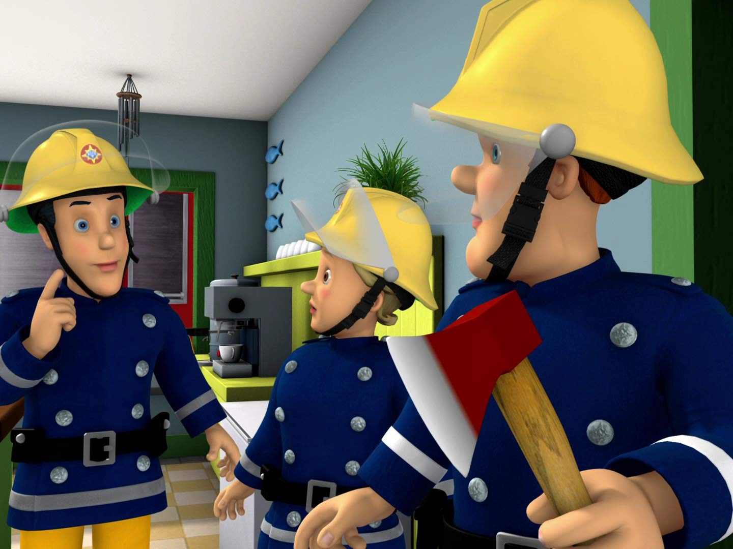 Watch Fireman Sam - Season 7 | Prime Video