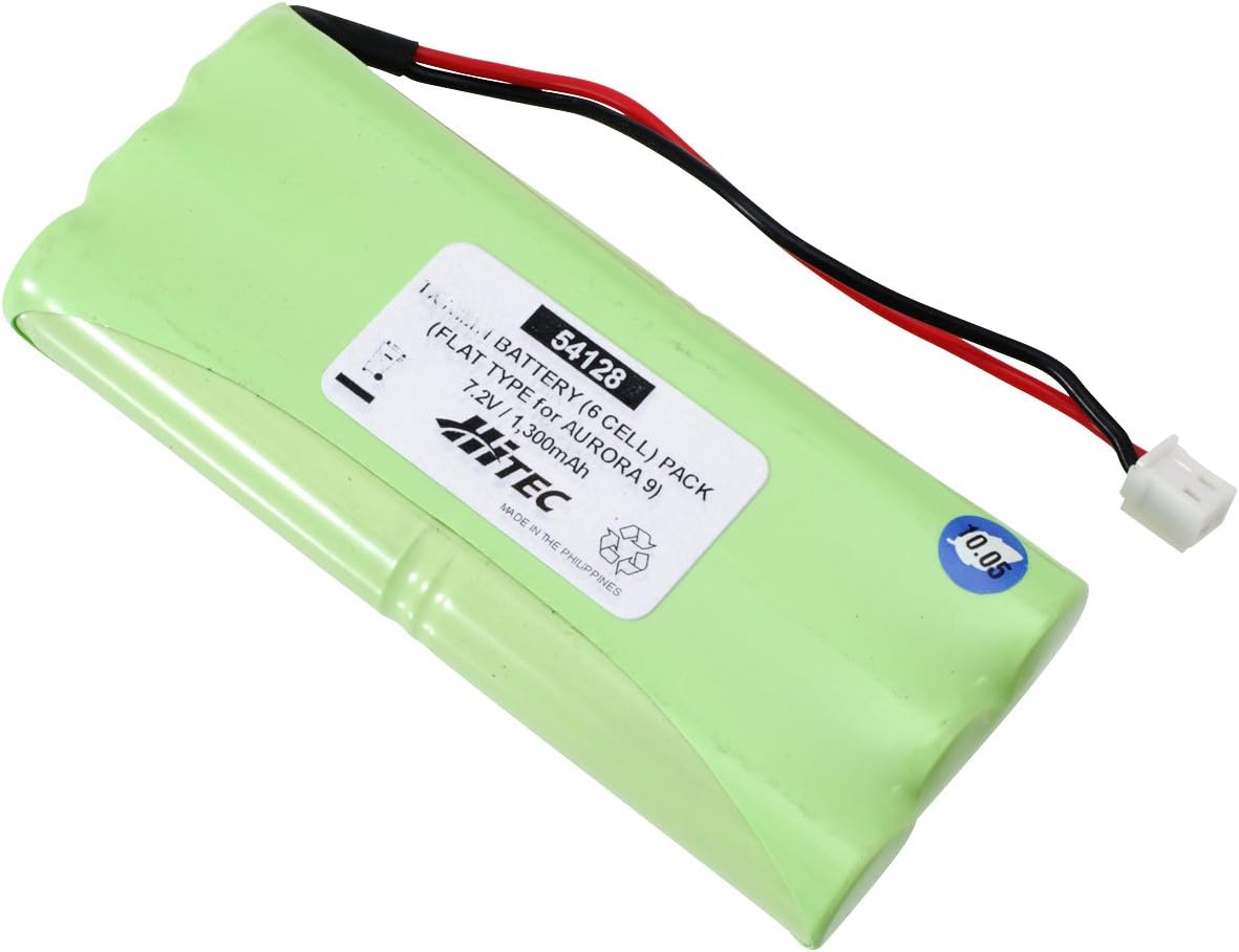 Hitec Senderakku AURORA 9 6/1300 NiMH 115120: Amazon.de: Spielzeug