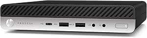 Amazon.com: HP Prodesk 600 G3 Micro Computer Mini PC (Intel Quad Core ...