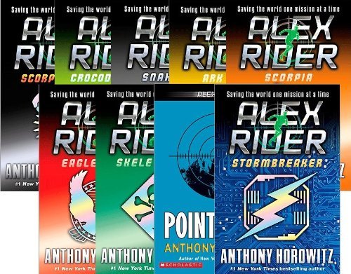 Alex Rider, Books 1-9: Anthony Horowitz: 9780545515146: Amazon.com: Books