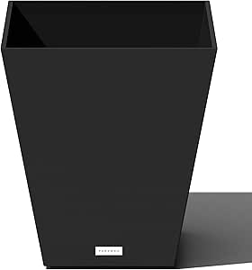 Amazon.com : Veradek Nobleton Indoor/Outdoor Wide Square Planter (18 ...
