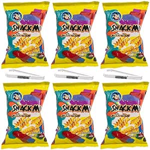 Amazon.com: Mr. Chips Snack Mix Potato Chips, Paprika Flavor, 6 bags ...