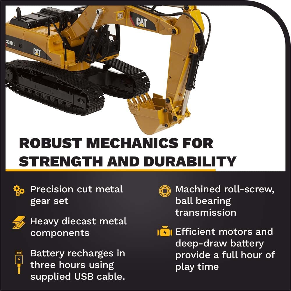 Mua Diecast Masters RC Truck Cat 330D L Hydraulic Excavator | Fully ...