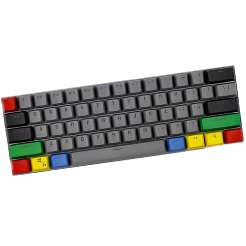 CORN 61 Key Layout OEM Profile PBT Thick Keycaps for 60% Mechanical ...