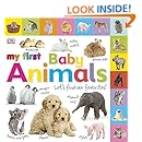 Tabbed Board Books: My First Baby Animals: Let's Find Our Favorites ...