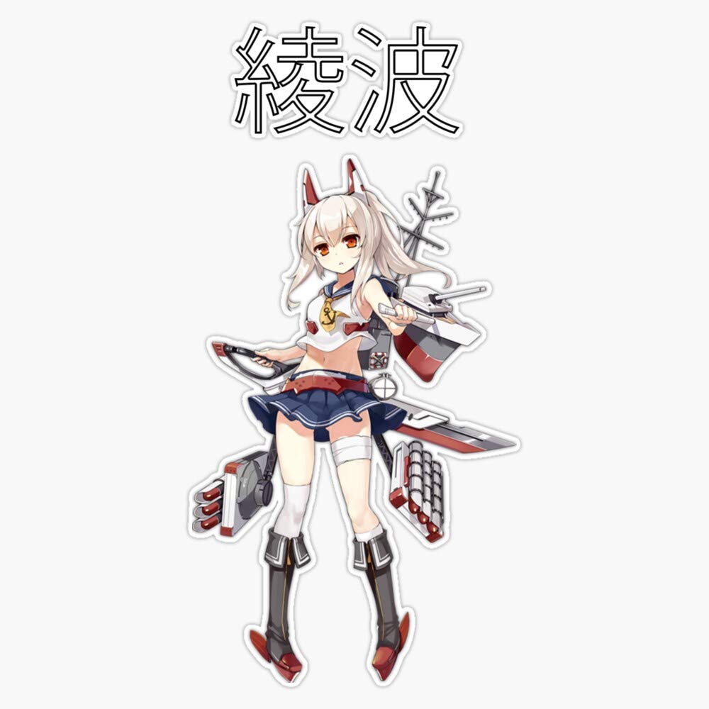 Mua Leyland Designs Ayanami Azur Lane Sticker Outdoor Rated Vinyl ...