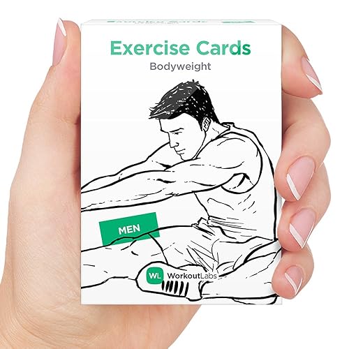 FitDeck Exercise Playing Cards for Guided Fitness Equipment Workouts ...
