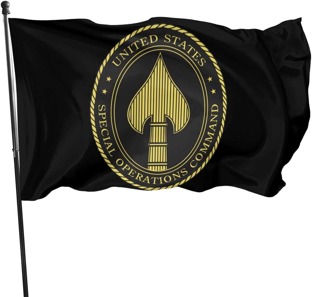 Amazon.com : United States Special Operations Command Flag 3x5Ft Boys ...