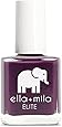 Amazon.com : ella+mila Nail Polish, ELITE Collection - Little Plum ...