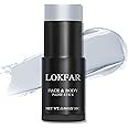 Amazon.com : LOKFAR Grey Face Paint Stick, Gray Grey Body Paint Halloween Face-Paint Make Up ...