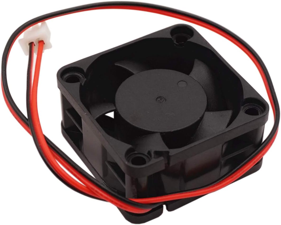 WINSINN 40mm Fan 5V Brushless 4020 40x20mm for Cooling PC North South ...