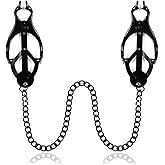 Amazon.com: Nipple Clips Clamps Body Pressure Clamps with Chain ...