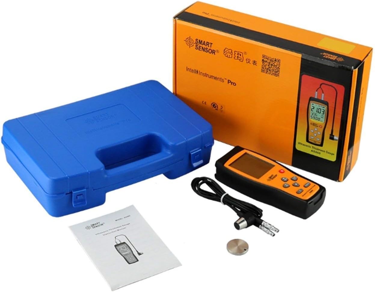 Sound Velocity Meter Smart Sensor AS860 Precision Measuring Instrument ...