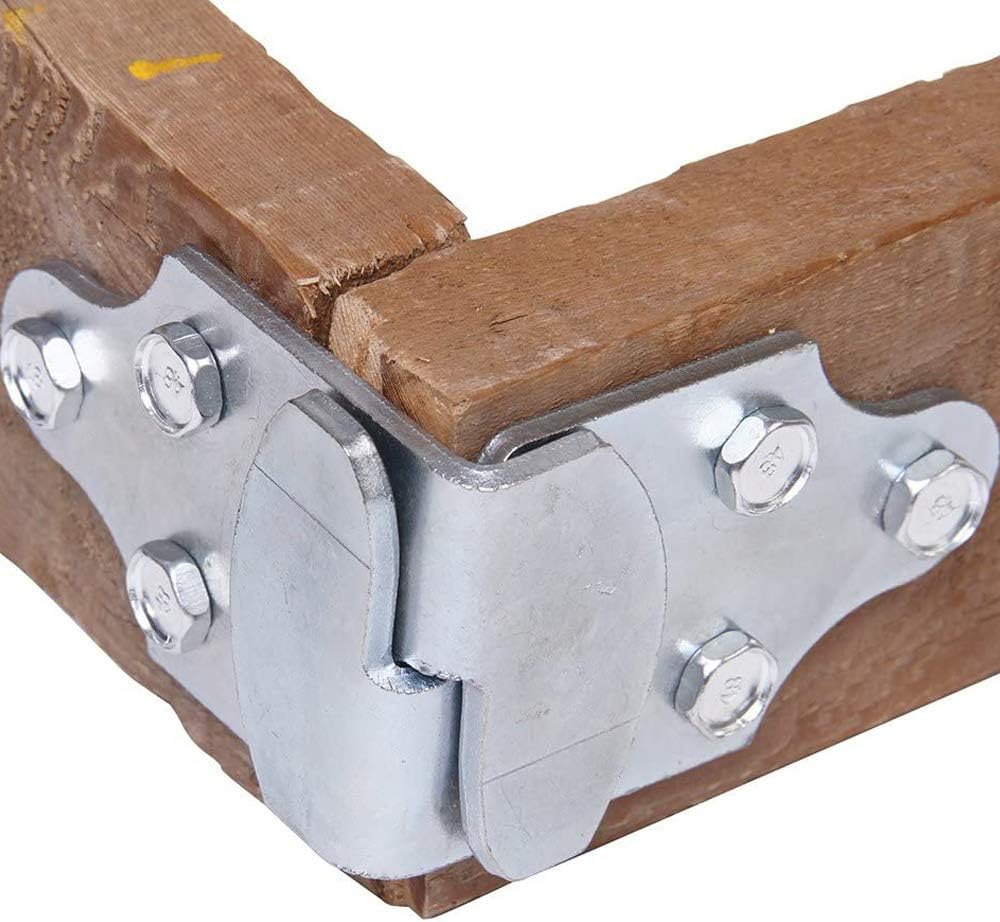 StarONE Utility Trailer Wood Side Latch Rack Stake Body Gates Corner ...