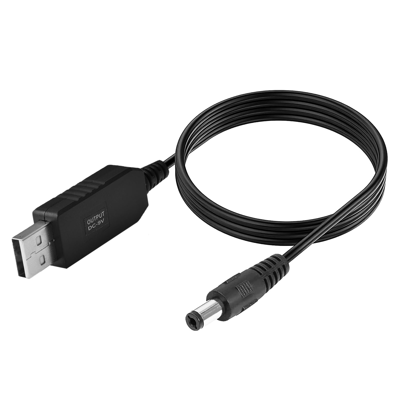 Mua USB DC 5V to DC 9V Voltage Power Supply Cable - USB to 9V Cable ...