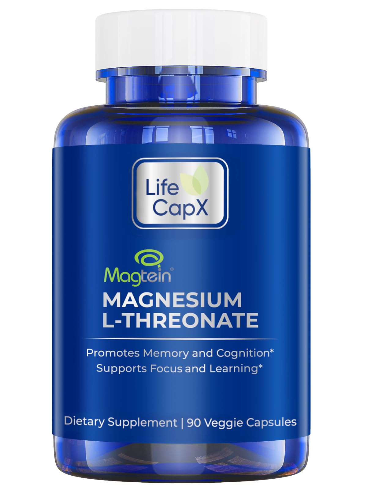 Mua Magnesium L-Threonate Capsules, Original Patented Magtein™ Form of Magnesium (Mg), Improve ...