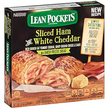 Ham And Cheese Lean Pocket Nutritional Information | Besto Blog