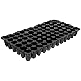 Amazon.com : SUNPACK 21" x 11" Heavy Duty 72-Cell Circular Insert Tray, Black, 2.5" - Ideal for ...