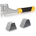 Amazon.com: YEAHOME Heavy Duty Hammer Tacker with 6000 T50 Staples of 1 ...