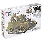 Amazon.com: Airfix M12 GMC 1:35 WWII Military Tank Armor Plastic Model Kit A1372, Unpainted ...