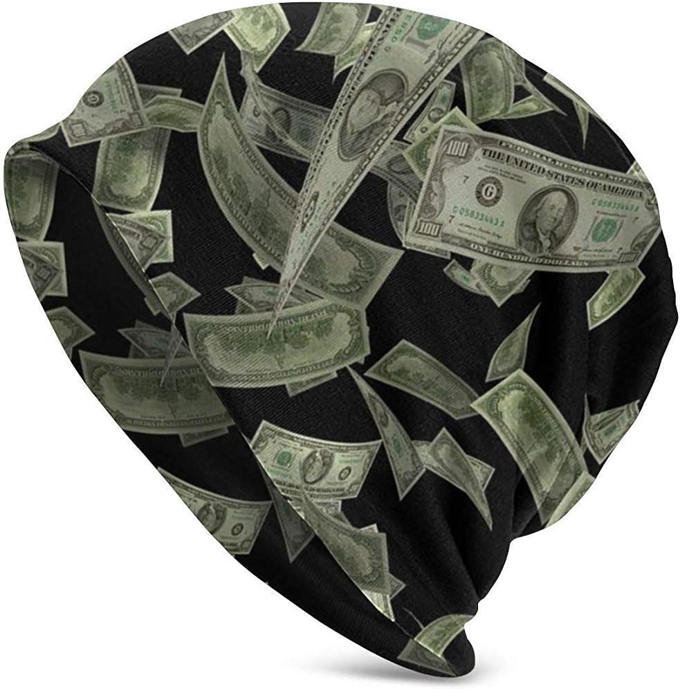 ngxianbaimingj Dollar Sign Money Accessories.jpg Beanie Hat Cap Winter ...