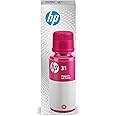 Amazon.com: HP 31 | Ink Bottle | Cyan |Up to 8,000 pages per bottle ...
