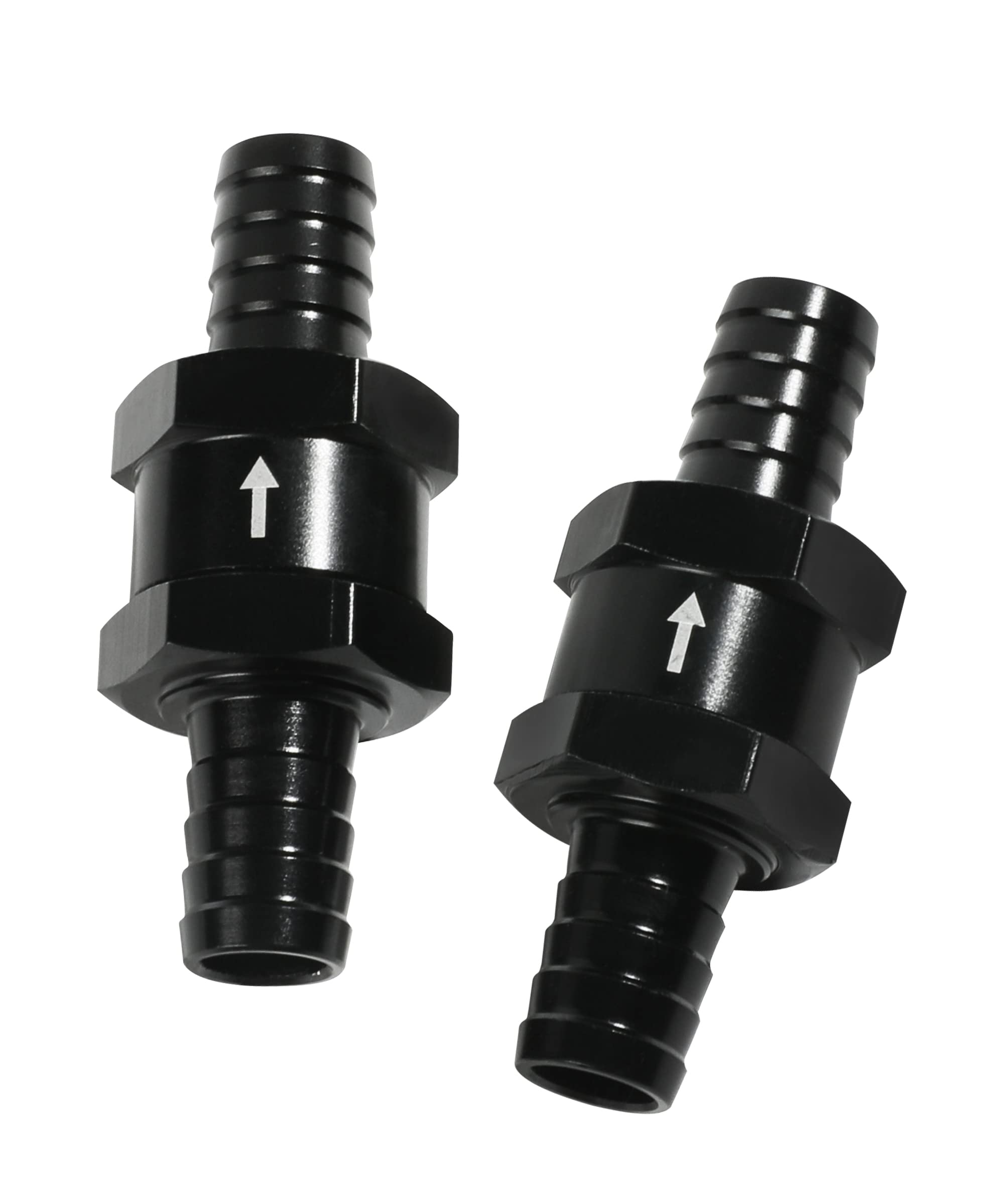 Mua AOCISKA 2PCS Aluminum Non Return One Way Check Valve,Petrol Check ...
