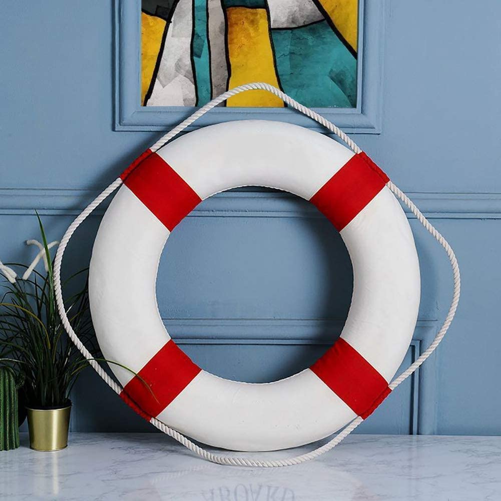 Mua 20 inch/50cm Pool Safety Throw Ring Life Preserver Ring Buoy ...