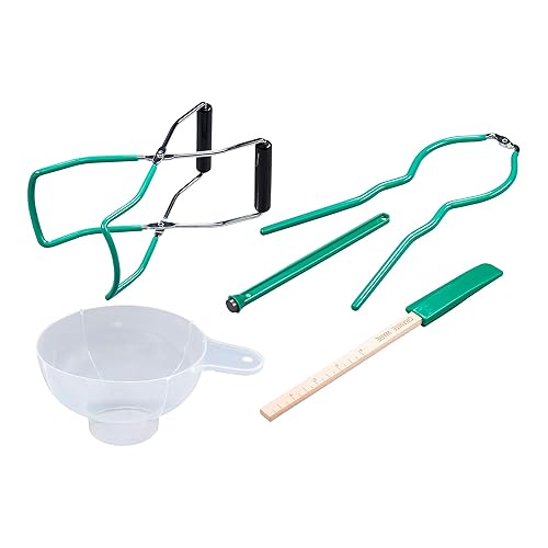 Granite Ware 5-Piece Essential Canning Tools Set - Lid Wrench, Funnel ...