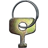 Schlage 61-509 Emergency Release Key For B571 Indicator Deadbolt ...