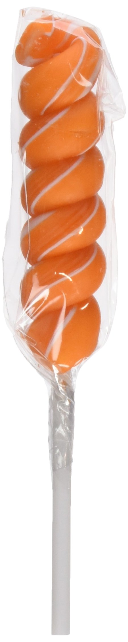 Amazon.com : Bright Orange Swirl Pops (2 dz) : Suckers And Lollipops ...
