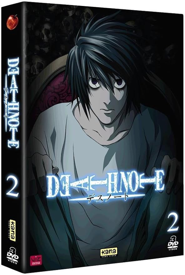 Death Note-Vol. 2: DVD & Blu-ray : Amazon.fr